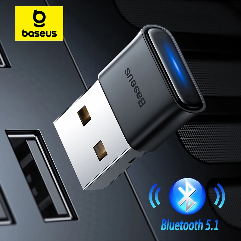 Baseus-USB-Bluetooth-Adapter-Bluetooth-5-1-Music-Audio-Receiver ...