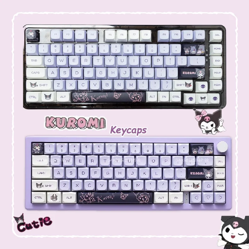Kawaii-Sanrio-Kuromi-Keyboard-Cap-XDA-Heightened-Mechanical-Keyboard ...