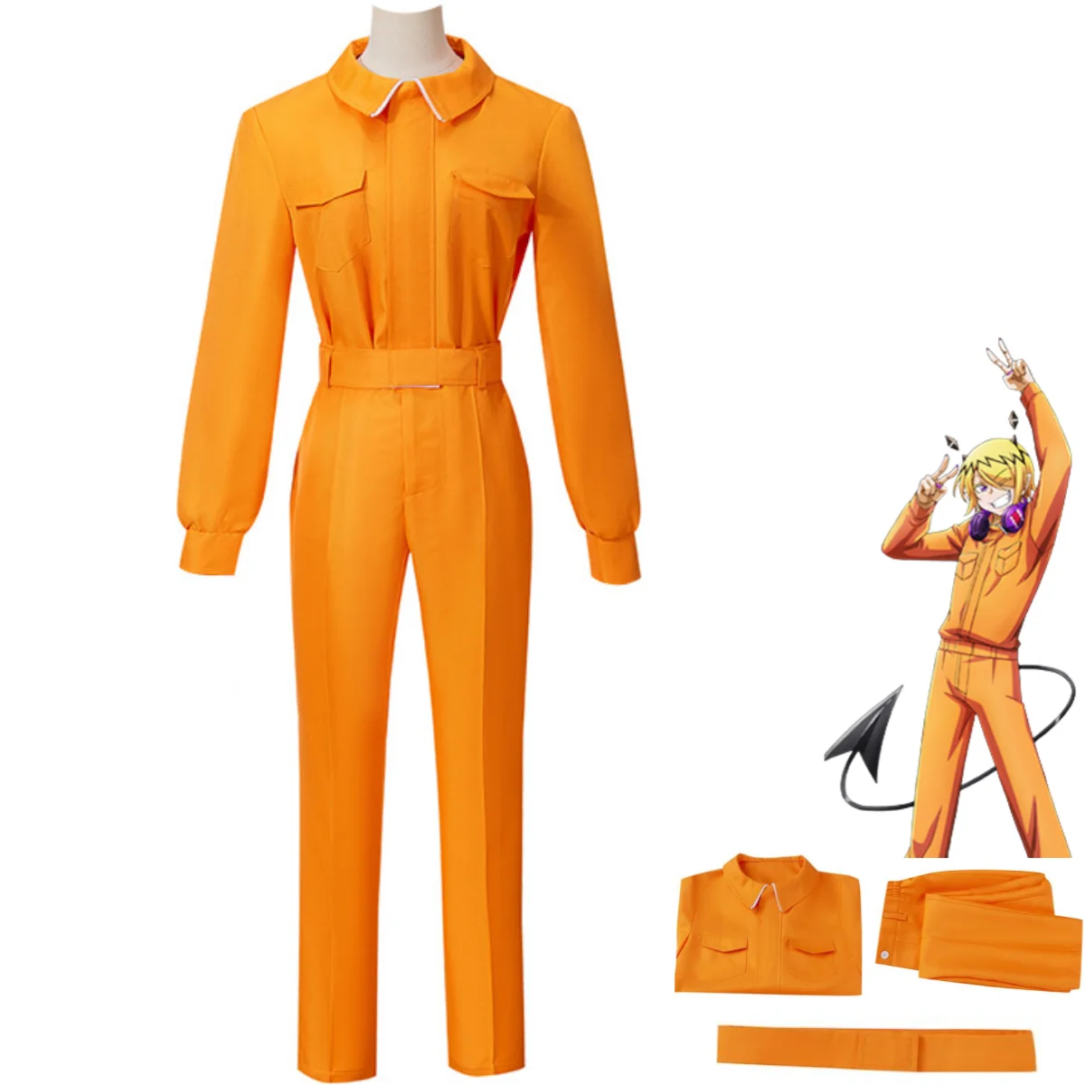 Anime-Welcome-To-Demon-School-Iruma-kun-Shax-Lied-Cosplay-Costume ...