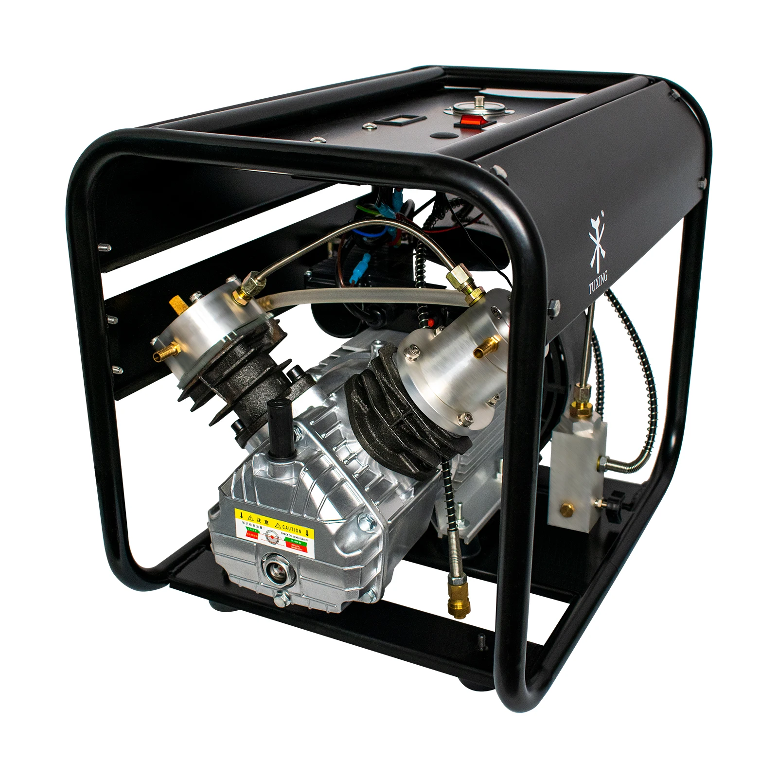 TUXING-TXED012-300Bar-4500Psi-PCP-Air-Compressor-High-Pressure-Auto-Stop-Air-Compressor-for ...