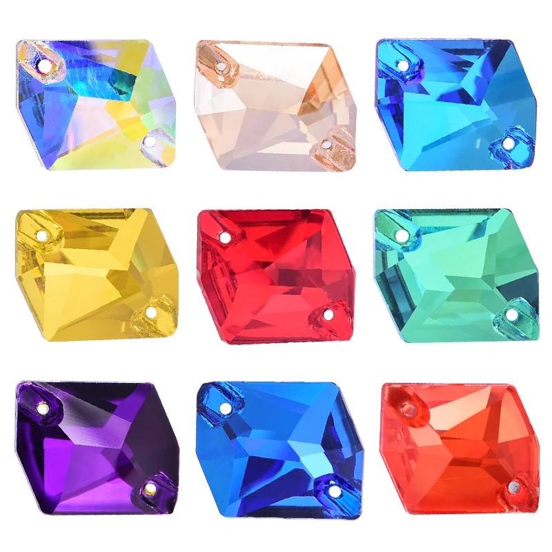 Sewing Stones Rhinestone | Crystal Sew Cosmic Stone | Crystal ...