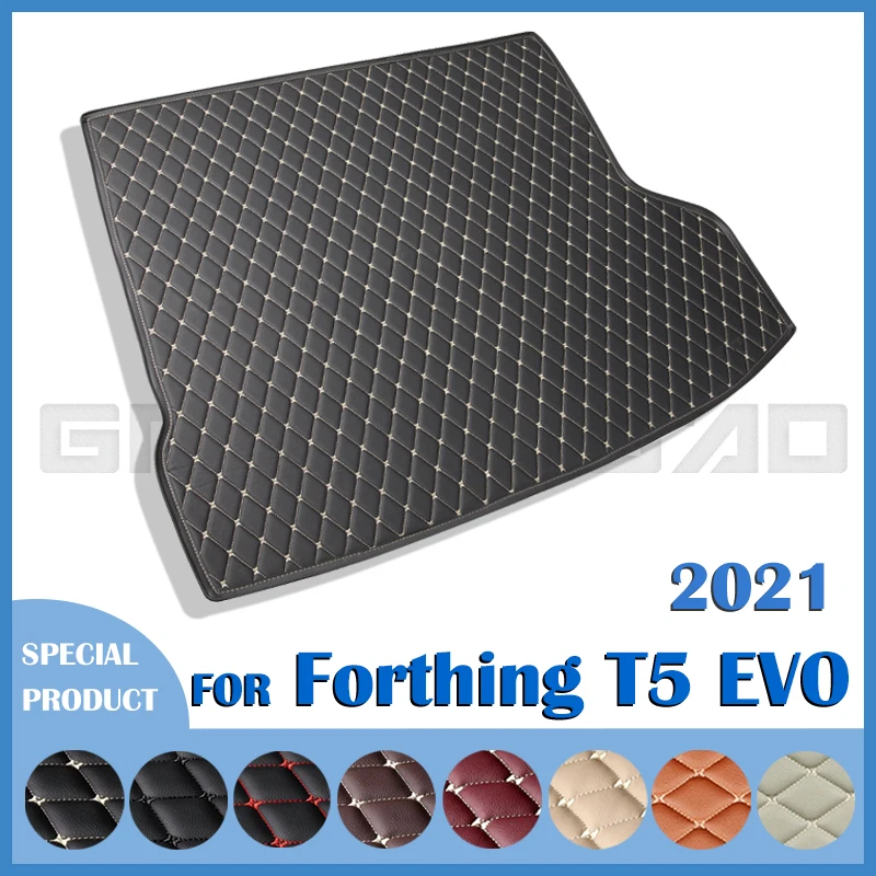 Car Trunk Mat For Dongfeng Forthing T5 EVO 2021 Custom Car Accessories ...