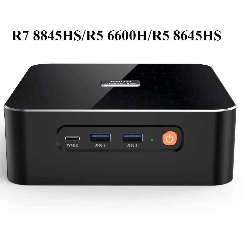 Morefine-M600-Ryzen-7-8845HS-Mini-PC-DDR5-5600MHz-NVMe-PCIe4-0 ...