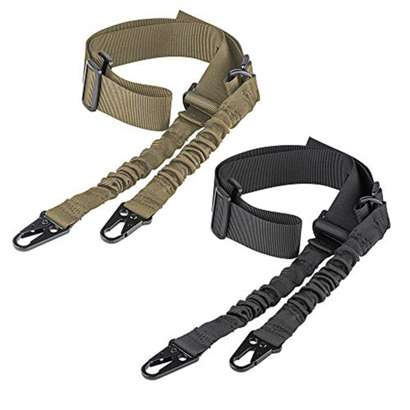 Tactical-2-Point-Sling-Shoulder-Strap-Outdoor-Rifle-Sling-Shoulder ...