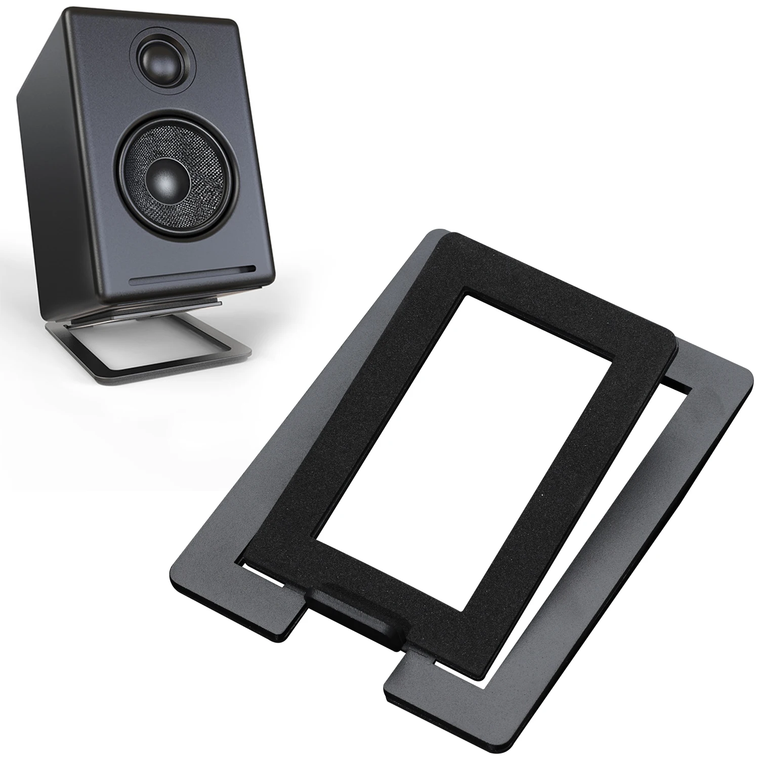 Desktop-Sound-Stand-Base-Carbon-Steel-Material-Shock-Absorption-and ...