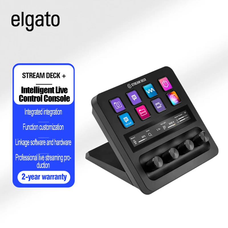 Elgato-Stream-Deck-Audio-Mixer-Production-Console-and-Studio-Controller ...