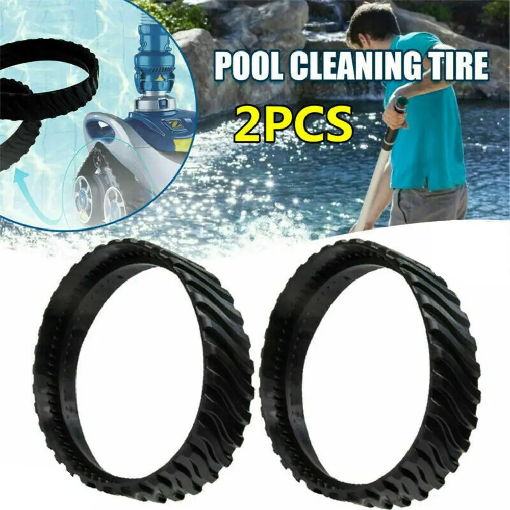 1-2pcs-Tracks-Tyres-Swimming-Pool-Cleaner-Wheel-Replace-Equipment-For ...