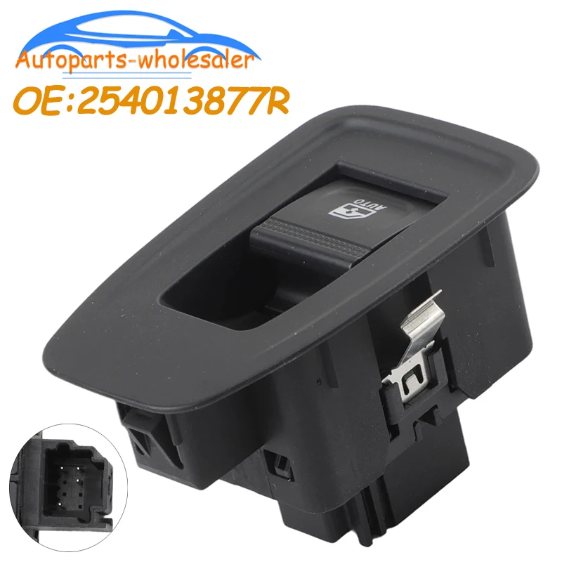 New Master Power Window Control Switch Lift Button 254013877R For ...