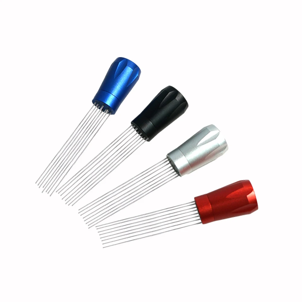 Coffee Tamper Distributor Leveler Tool Needle Type - Stainless Steel ...