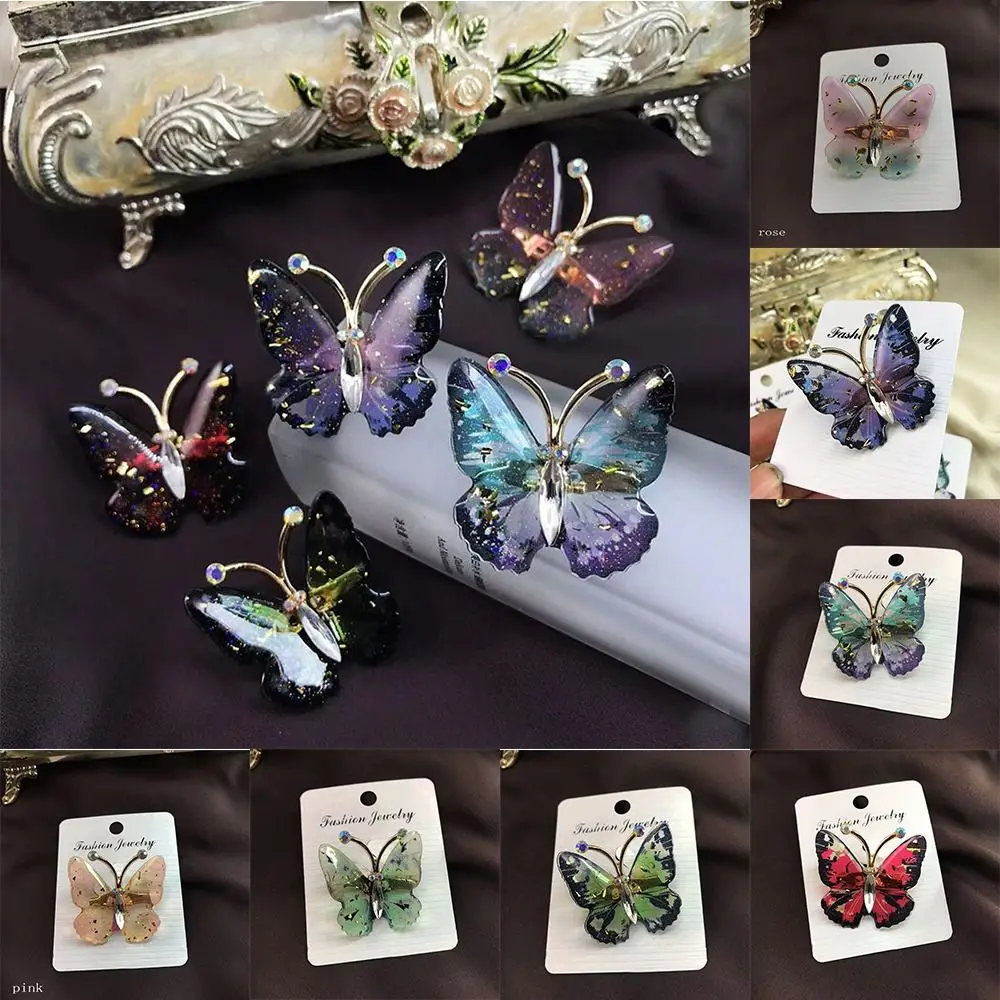 Animal-Transparent-Wings-Butterfly-Brooch-Alloy-Corsage-Insect-Brooch ...