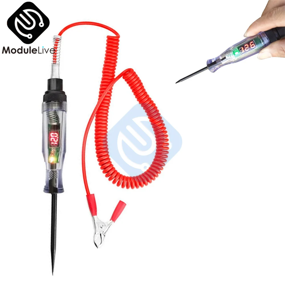 DC-6V-12V-24V-DC-Car-Truck-Voltage-Circuit-Tester-Test-Pen-Test ...
