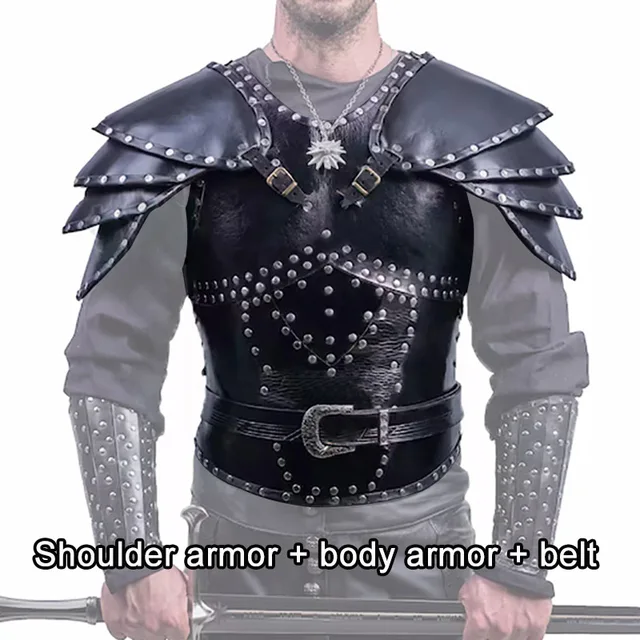 Medieval Studded Leather Armor