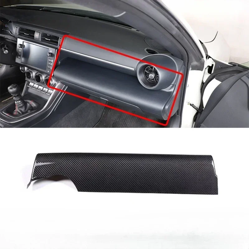 For TOYOTA 86 GR86 GT86 For SUBARU BRZ Zd8 Real Dry Carbon Fiber 2022 ...
