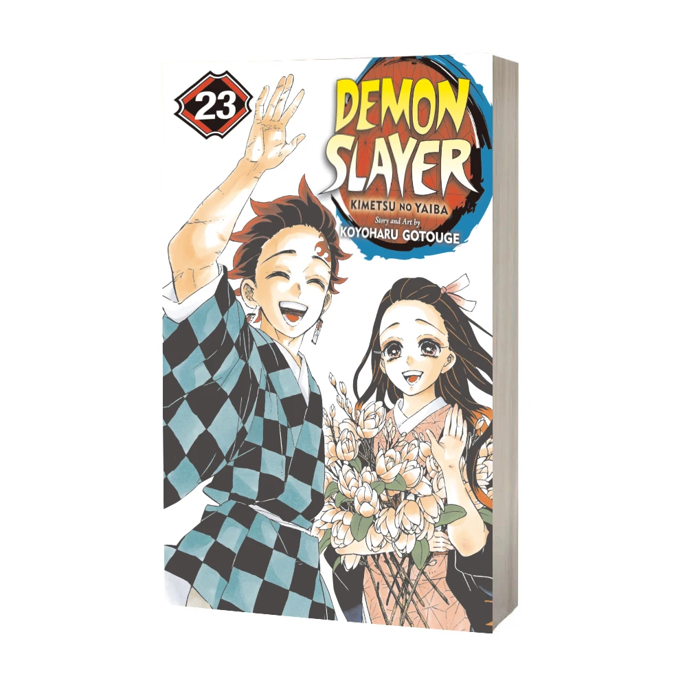 23-Volume-Anime-Demon-Slayer-Kimetsu-No-Vol-23-Yaiba-Japan-Fantasy ...