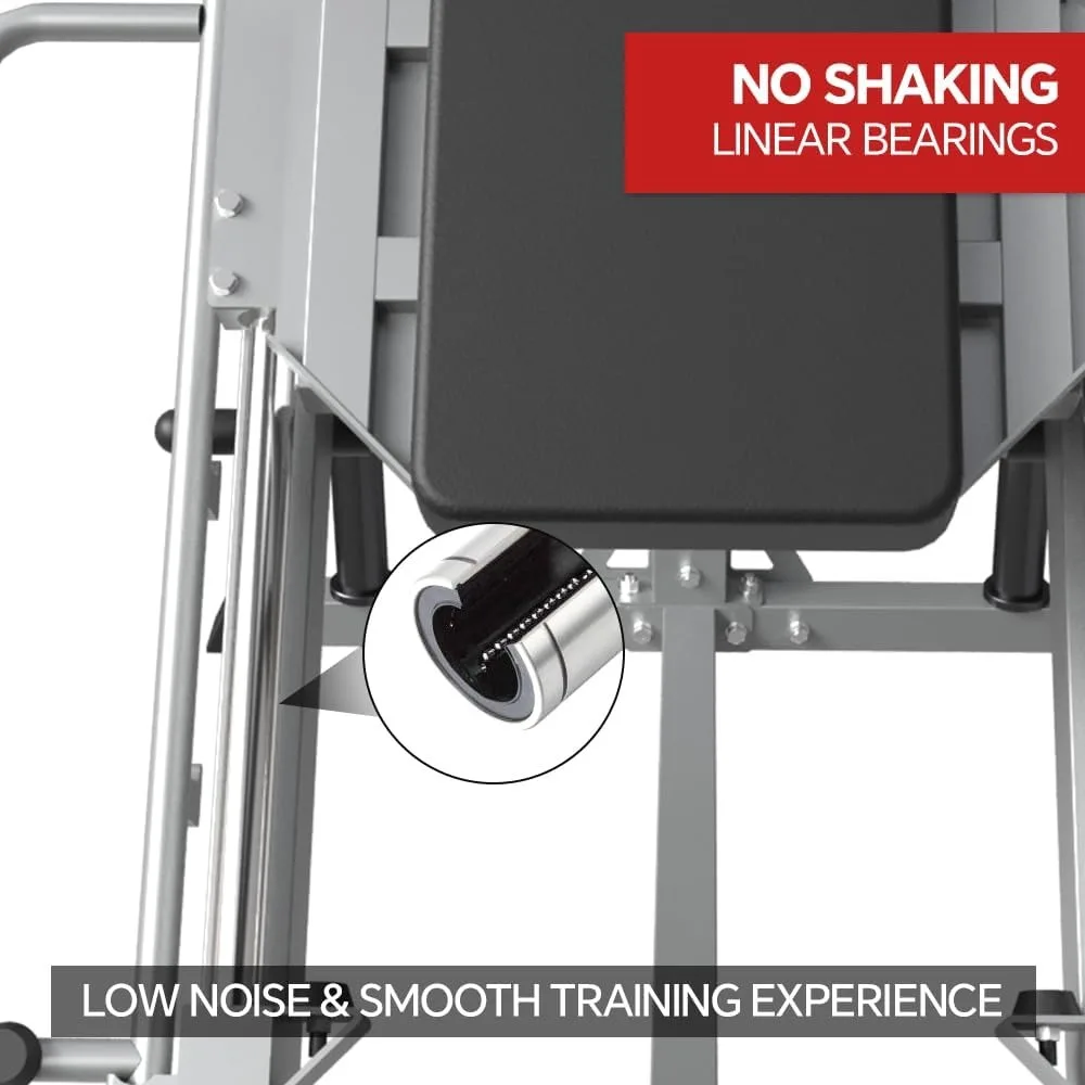 Leg Press Hack Squat Machine – Fitness Frontier