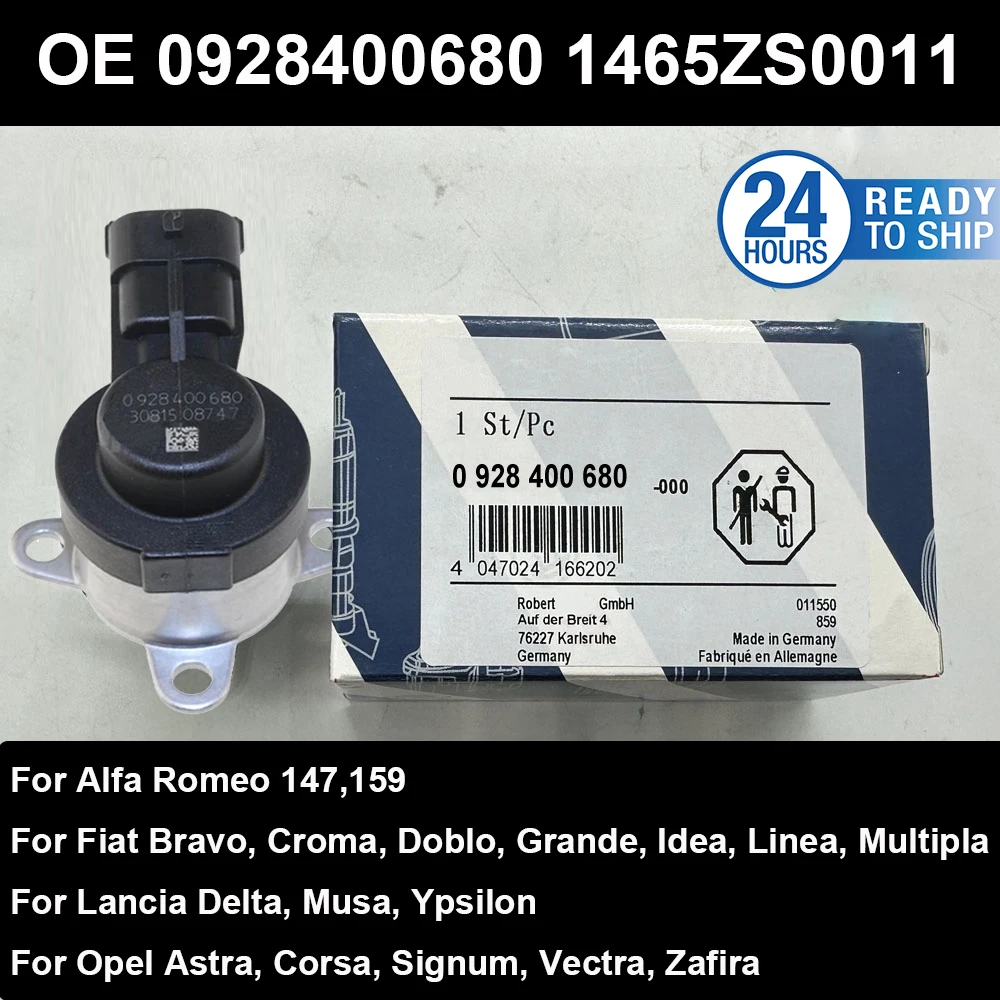 New-0928400680-Fuel-Pressure-Pump-Regulator-Metering-Control-Valve-For ...