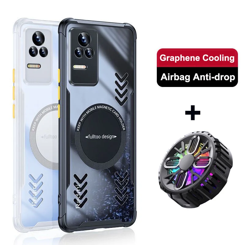 Cooling-Phone-Case-for-Xiaomi-Poco-F3-F4-GT-Graphene-Aluminum-Alloy ...