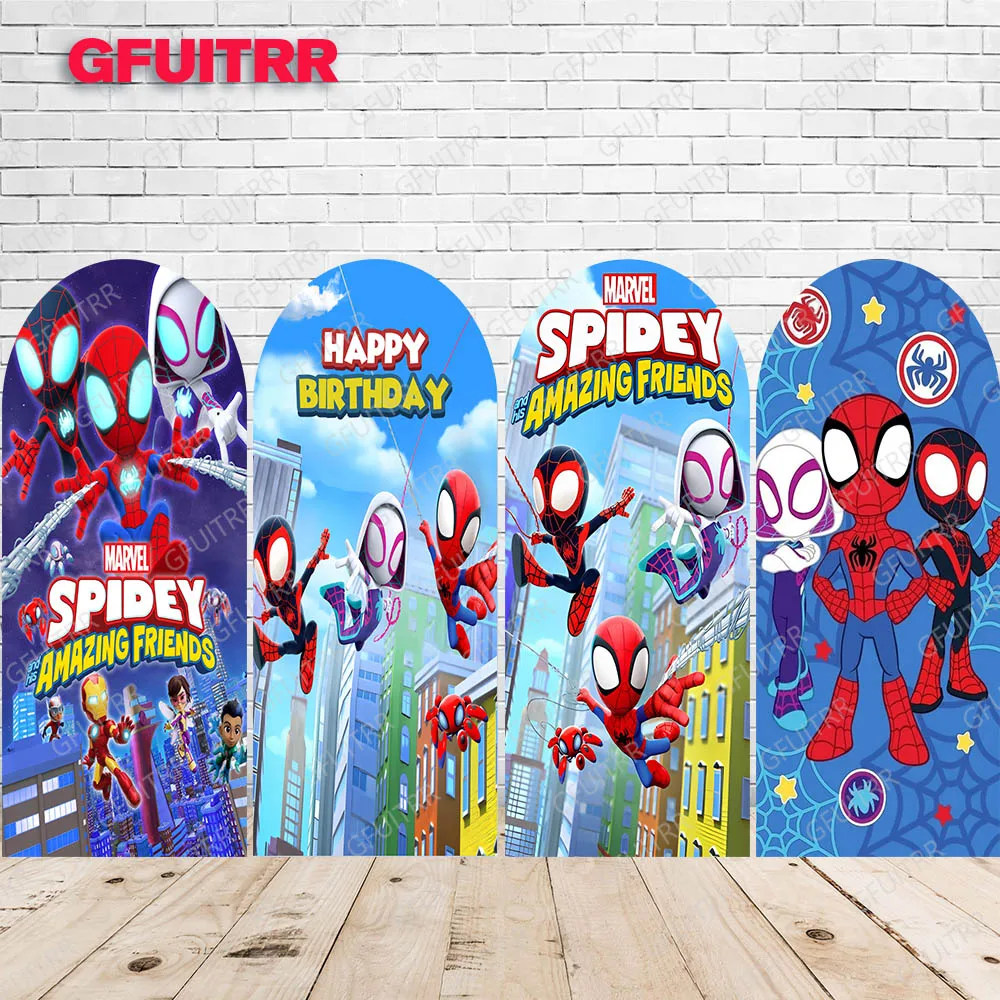 Spidey and His Amazing Friends Background: The Ultimate Setup for ...