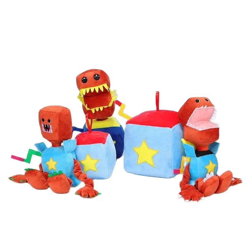 Boxy-Boo-Cartoon-Game-Dolls-Wuggy-Huggy-Plush-Dolls-Cole-o-do-presente ...