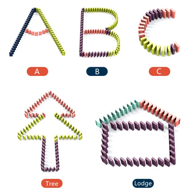 Automatic Music Laying Domino Train Set - FunToyLab