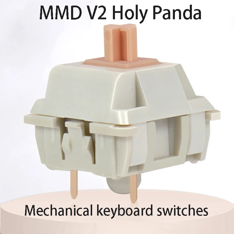 MMD-V2-Holy-Panda-Mechanical-Keyboards-Tactile-Switch-3Pin-55g-62g-67g ...