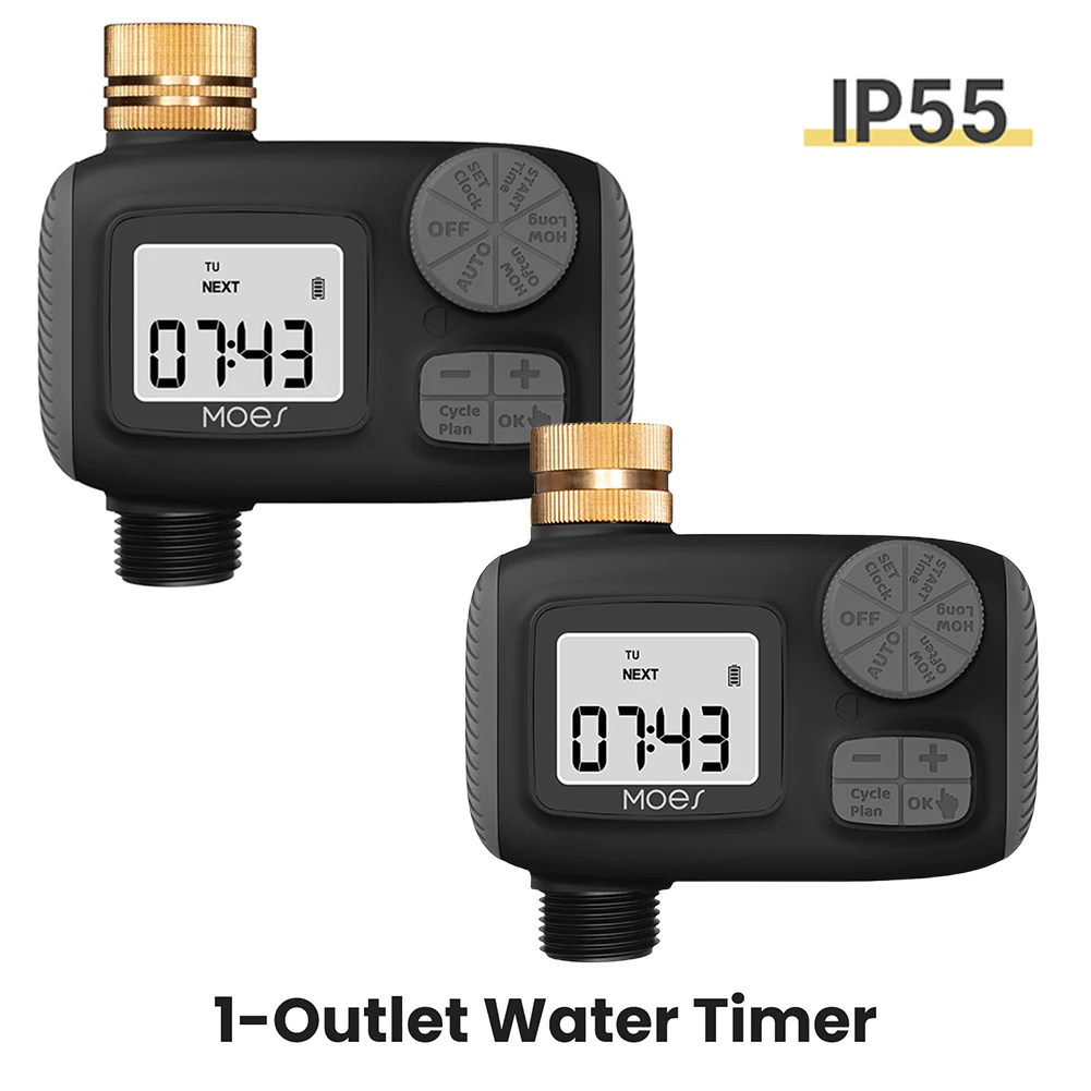 Water-Timer-1-Outlet-Automatic-Water-Timer-IP55-Waterproof-Timed-Irrigation-System-Brass-Inlet ...