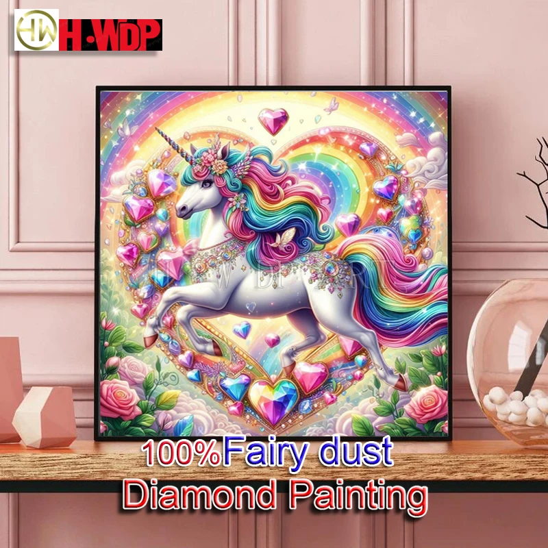 Fairy-Dust-DIY-Diamond-Painting-Full-Square-Diamond-Embroidery-Cross ...