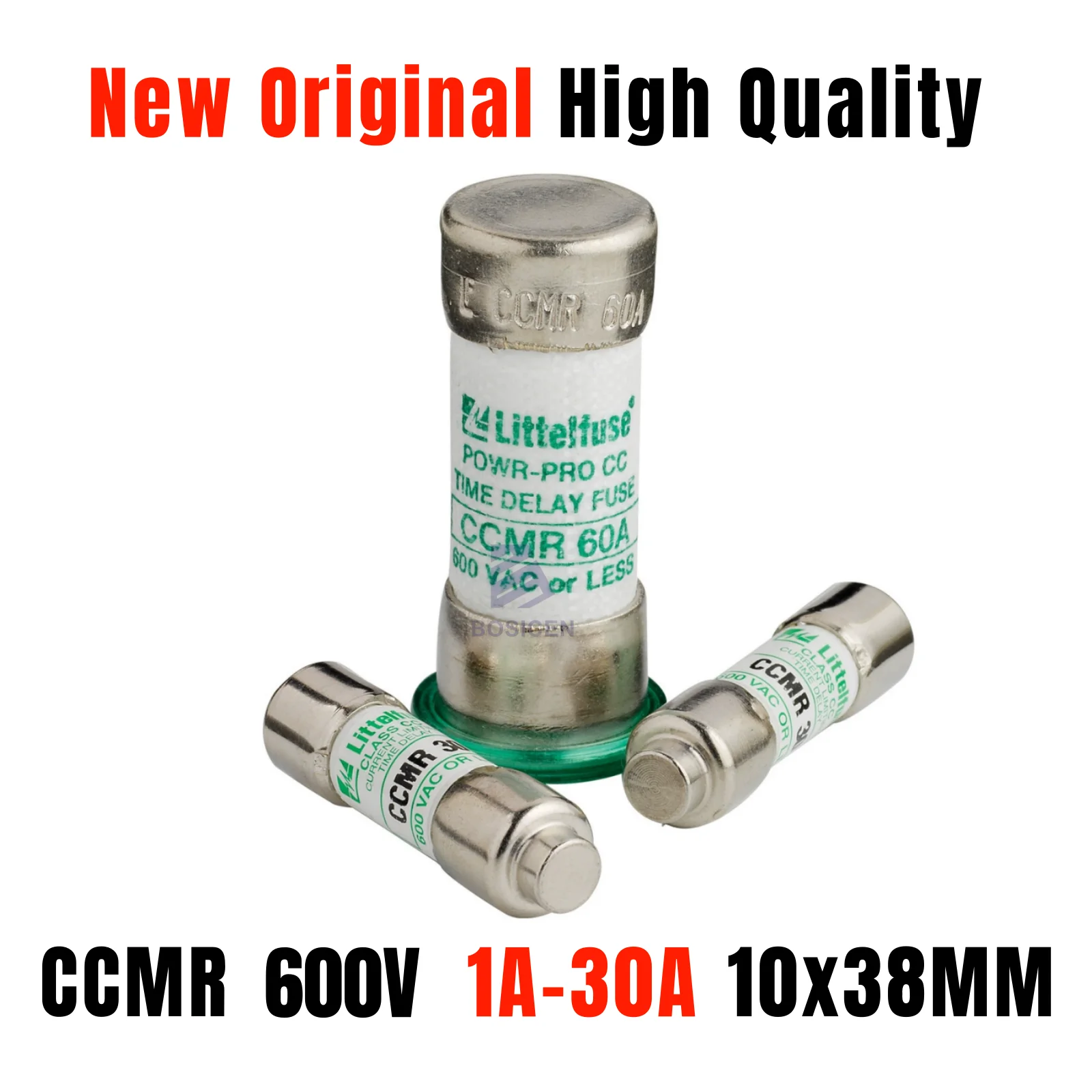 1PCS Original 600V 10*38 10X38MM Time Delay TIme Lag Slow blow Fuse ...