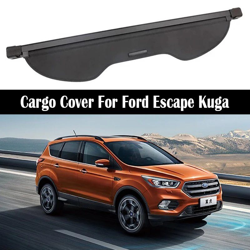 Rear-Trunk-Cargo-Cover-For-Ford-Escape-Kuga-2013-2019-Shield-Shade ...