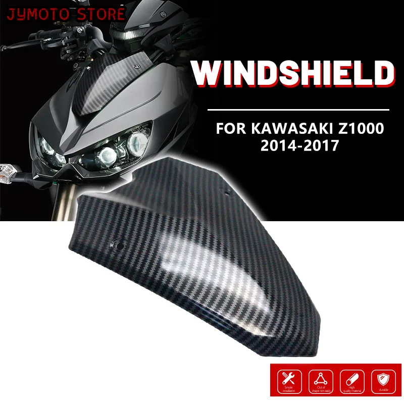 for-Kawasaki-Z1000-2014-2015-2016-2017-Advanced-ABS-Carbon-Fiber ...