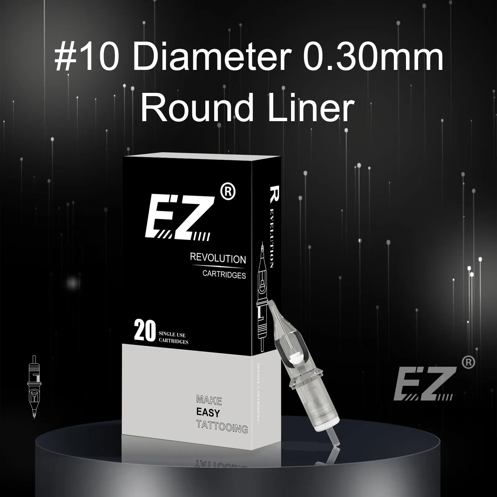 Aghi-per-tatuaggio-con-cartuccia-EZ-Revolution-Round-Liner-10-Conici-lunghi-0-30-mm-5.jpg