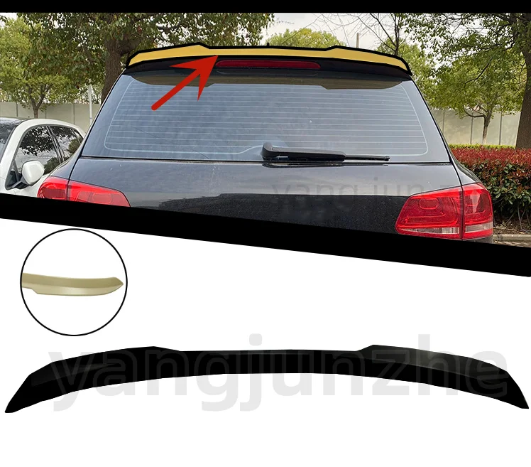 Car-Trunk-Spoiler-For-Volkswagen-VW-Touareg-2011-2022-ABS-Black-Trunk-Top-Spoiler-Trim ...