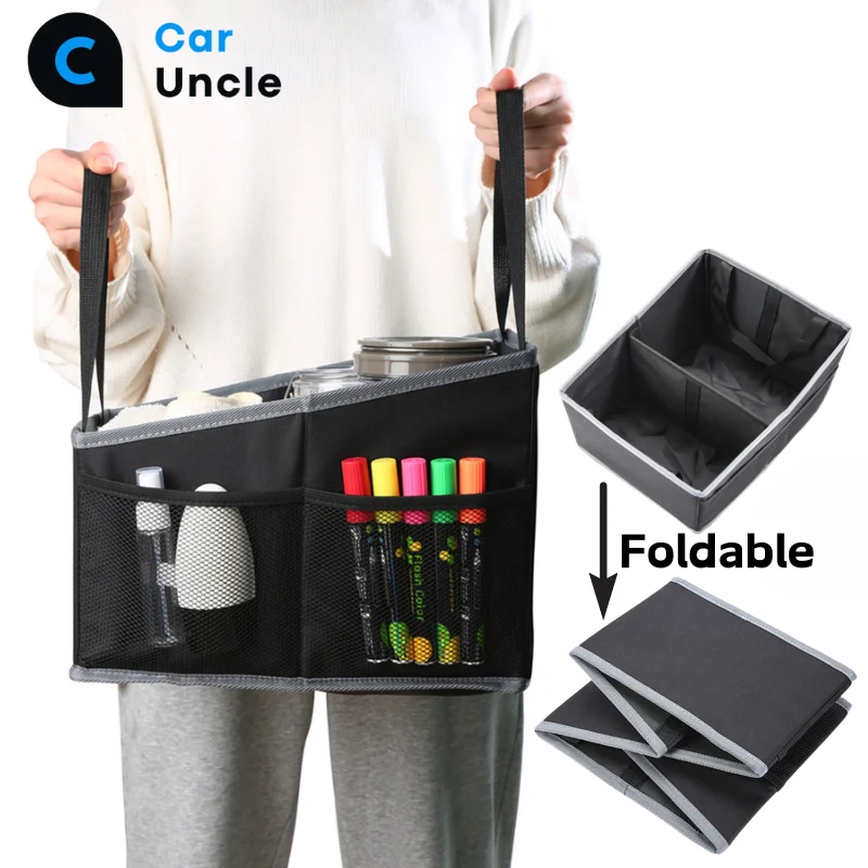 Car-Seat-Organizer-Simplicity-Passenger-Seat-Organizer-Collapsible-Car ...