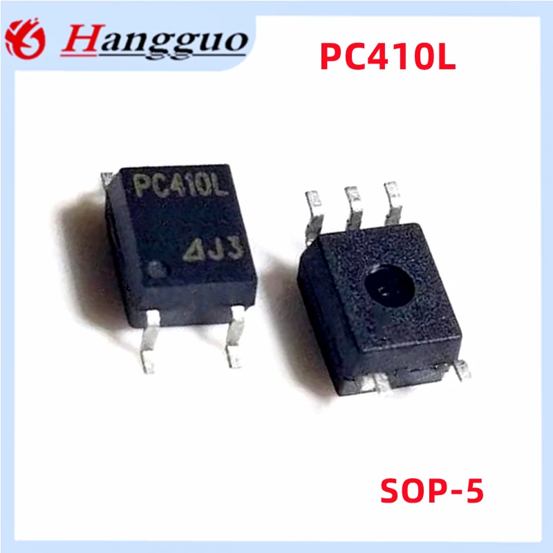 50PCS/Lot PC410L PC410 Optical Isolator Logic Output Optoisolator SOP-5 ...