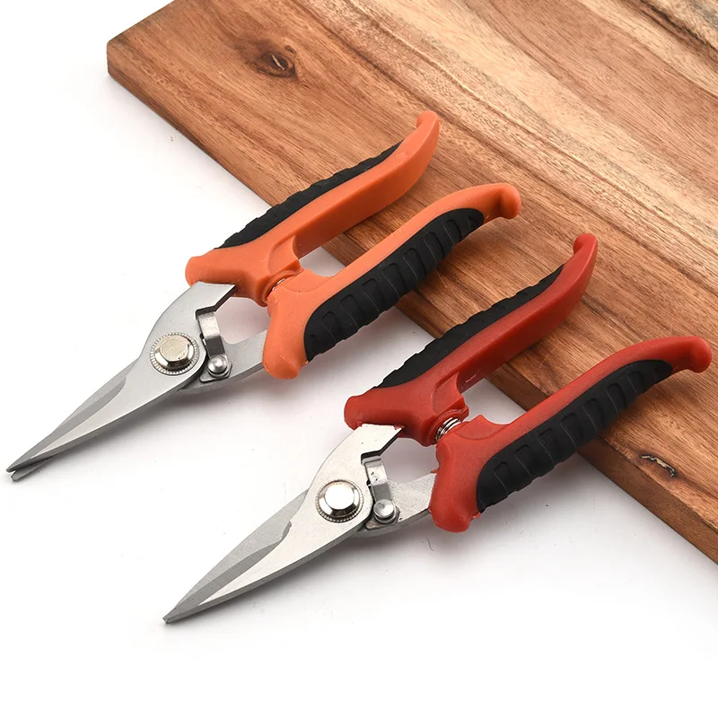 1Pcs-Stainless-Steel-Electrician-Scissors-Multifunctional-Manual ...