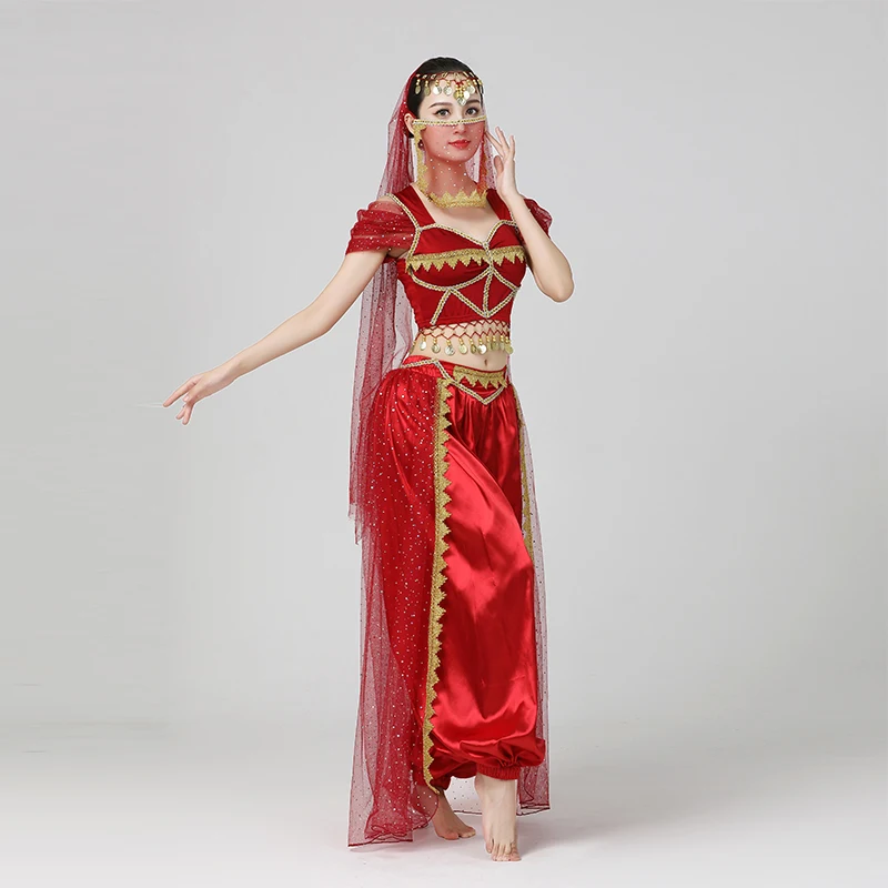 Red Jasmine Costume