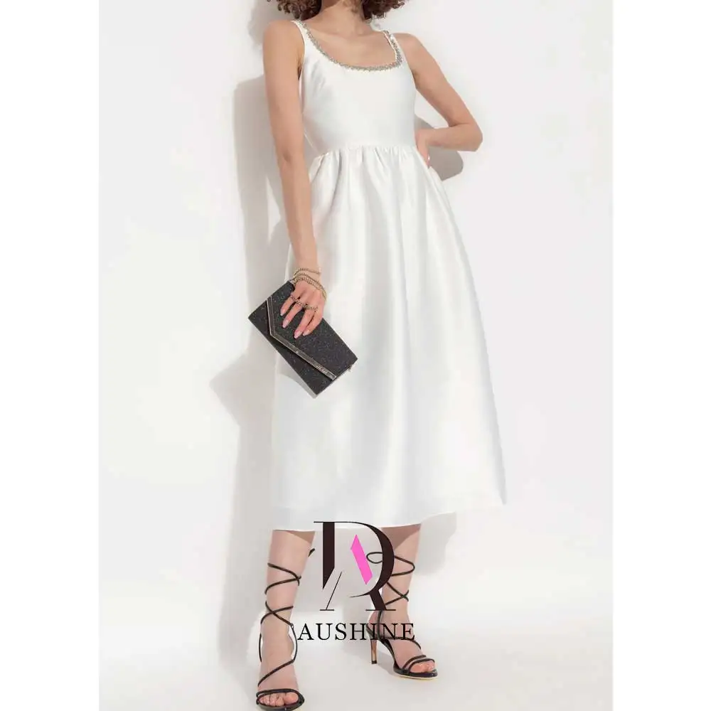 Aushine-Dress-Luxury-Birthday-Evening-Dress-Ankle-Length-Sleeveless-Summer-Elegant-Wedding-Party ...