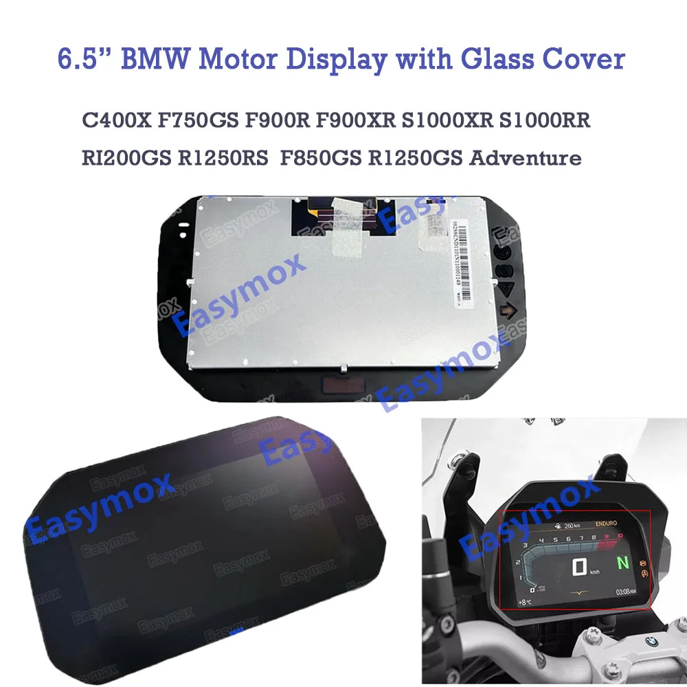 6-5-inch-LCD-for-BMW-R1250gs-C400X-F750GS-S1000XR-S1000RR-F900R-F900XR ...