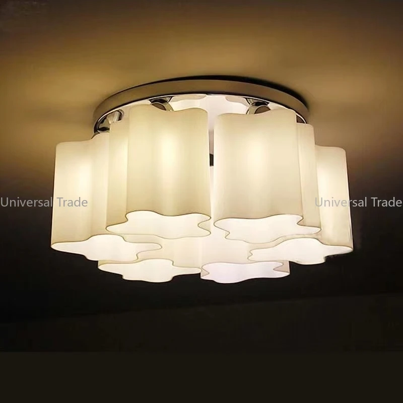 Abajur-Lamparas-De-Techo-Colgante-Led-Ceiling-Light-Brief-Fashion-Lamps ...