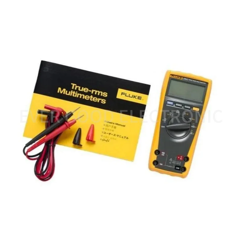 FLUKE-175C-175-True-RMS-Multimeter-Fluke-Digital-Multimeter-Tester-NEW ...
