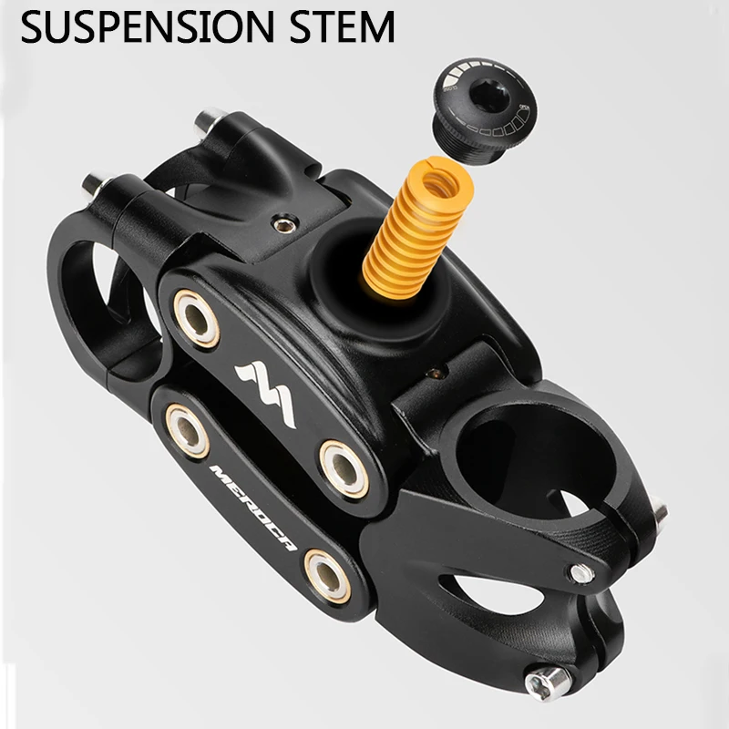 Bicycle-Spring-Suspension-Stem-Bike-Handlebar-Travel-Road-MTB-Table-7 ...