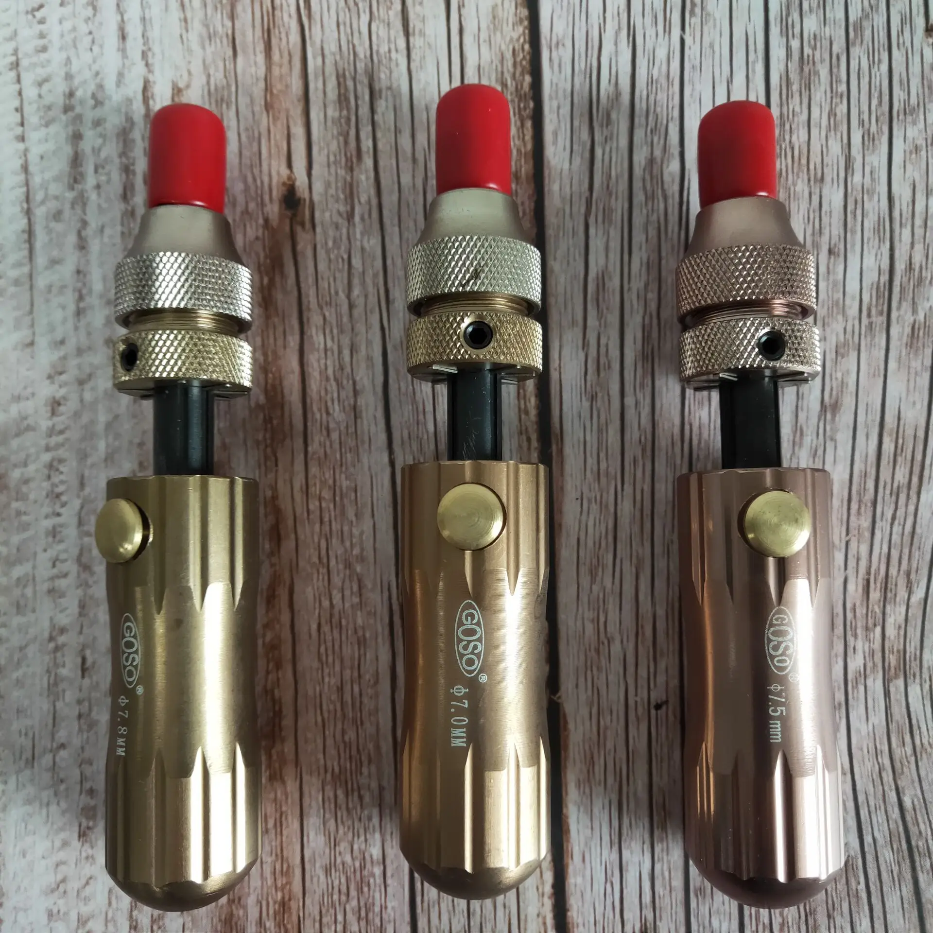 GOSO-3pcs-1set-Lengthened-Advanced-7-Pin-Tubular-7-0mm-7-5mm-7-8mm ...