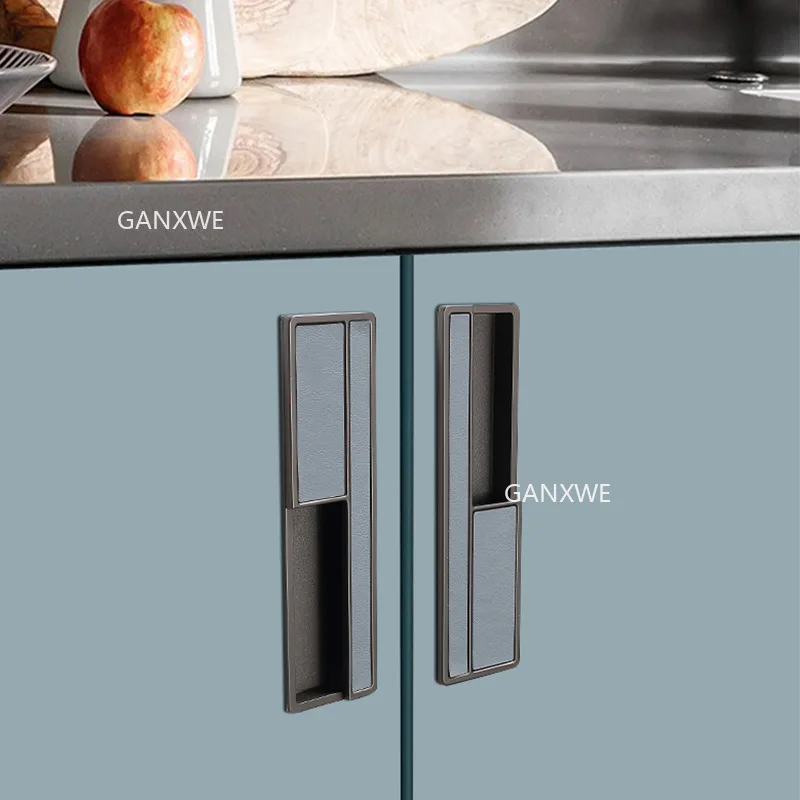Zinc-Alloy-Door-Invisible-Cabinet-Handle-Recessed-Pulls-Hidden-Door ...