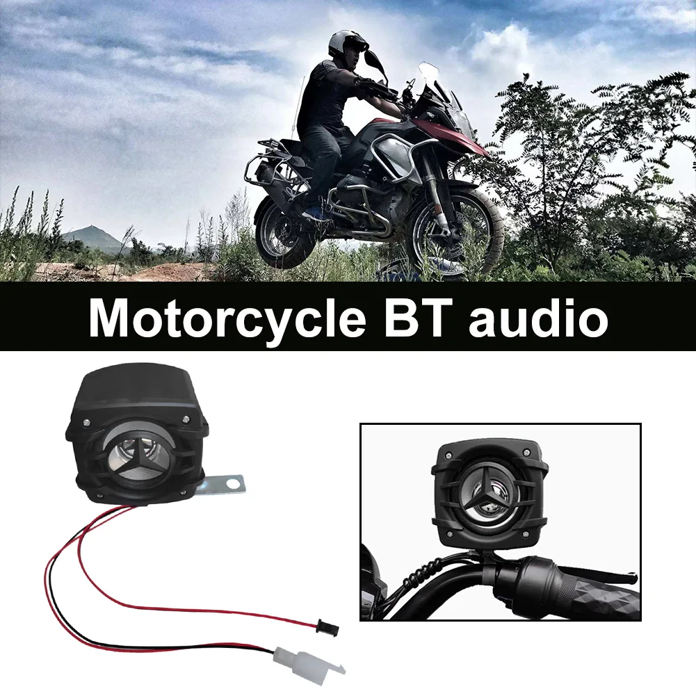 Motorcycle Bluetooth Speaker Motorcycle Speaker Riding Sound System ...