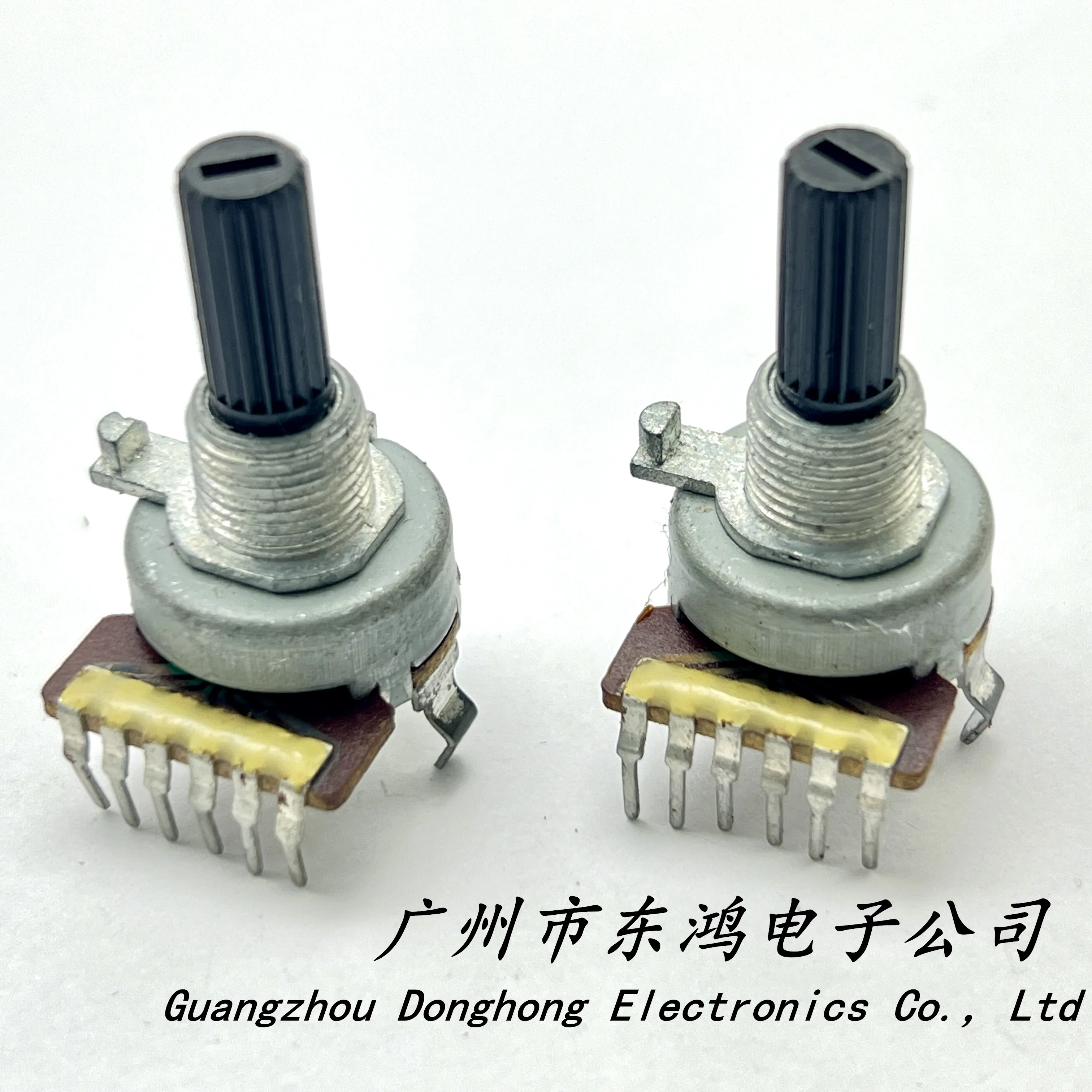 1-PCS-16-type-dual-potentiometer-E503-E50K-single-row-6-pin-amplifier ...