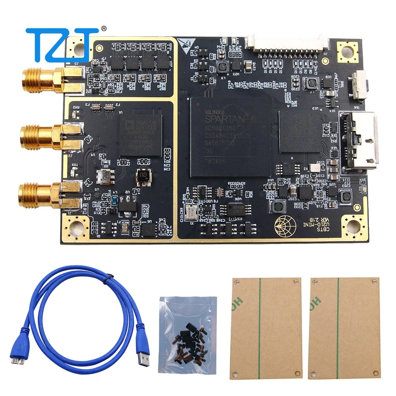 TZT Upgraded B205 MINI 70MHz 6GHz SDR Radio Board Software Defined ...