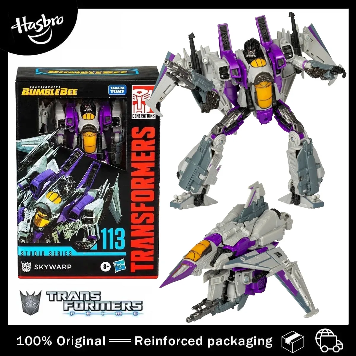In Stock Hasbro Transformers Studio Series Voyager Transformers ...