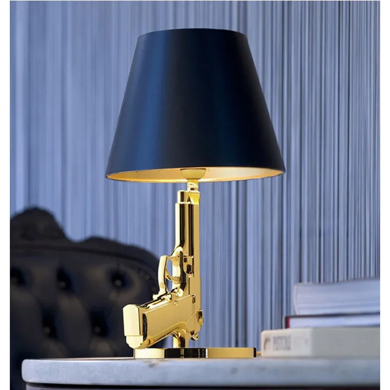 Philippe Starck AK47 Gun Lamp Replica – | Dapper Dwelling