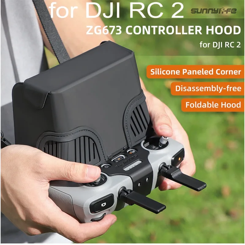 Foldable-Sunhood-for-Air-3-3S-Mavic-3-Mini-4Pro-Remote-Control-with ...