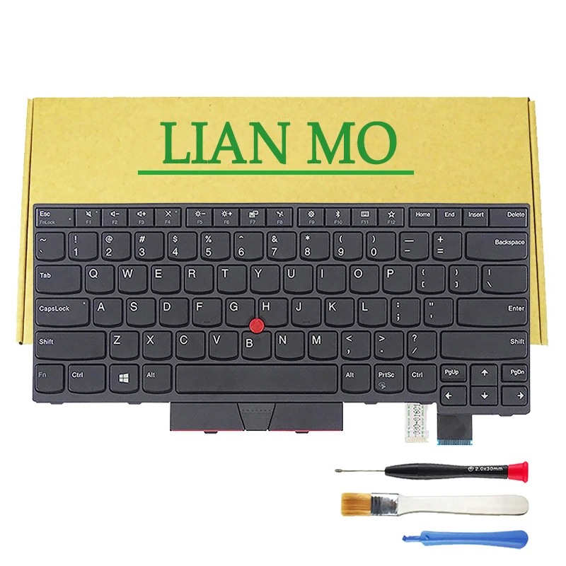 New Backlit Keyboard For Lenovo ThinkPad T470 T480 keyboard A475 A485 ...